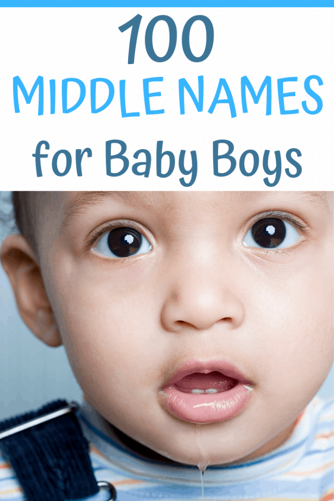 100 Middle Name Ideas For Baby Boys - Pregged.com