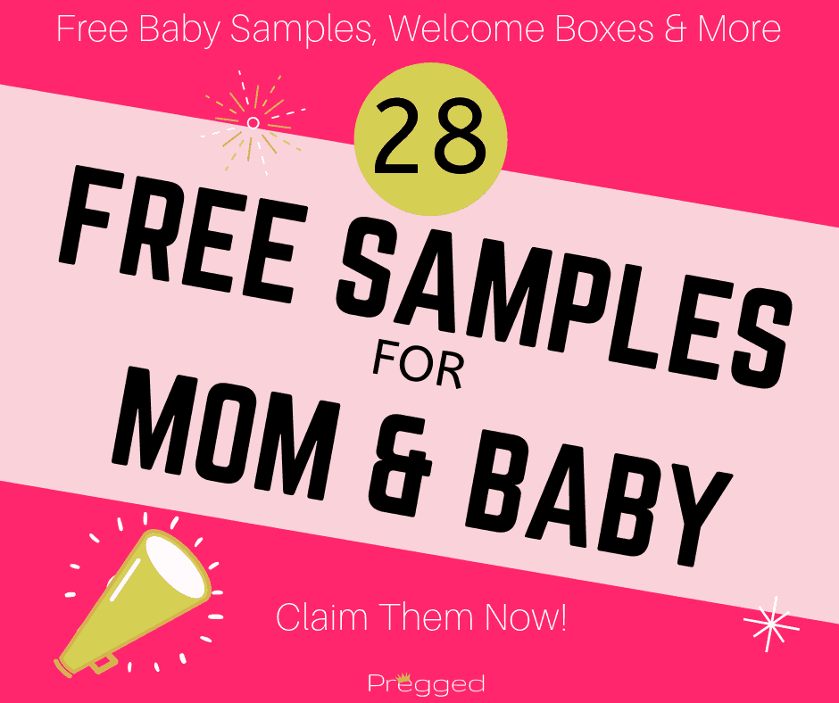 28 Free Baby Samples, Baby Boxes & Coupons to Claim Now - Pregged.com